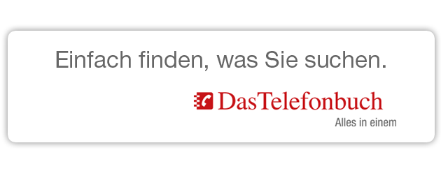 Adressauskunft für Deutschland: Ihr Telefon- & Adressbuch seit 1881